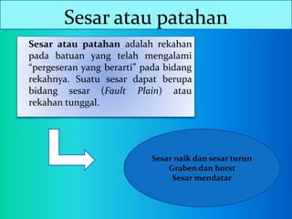Geologi dasar | PPTX