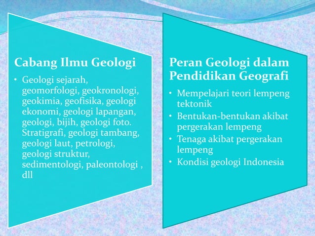 Geologi dasar | PPTX