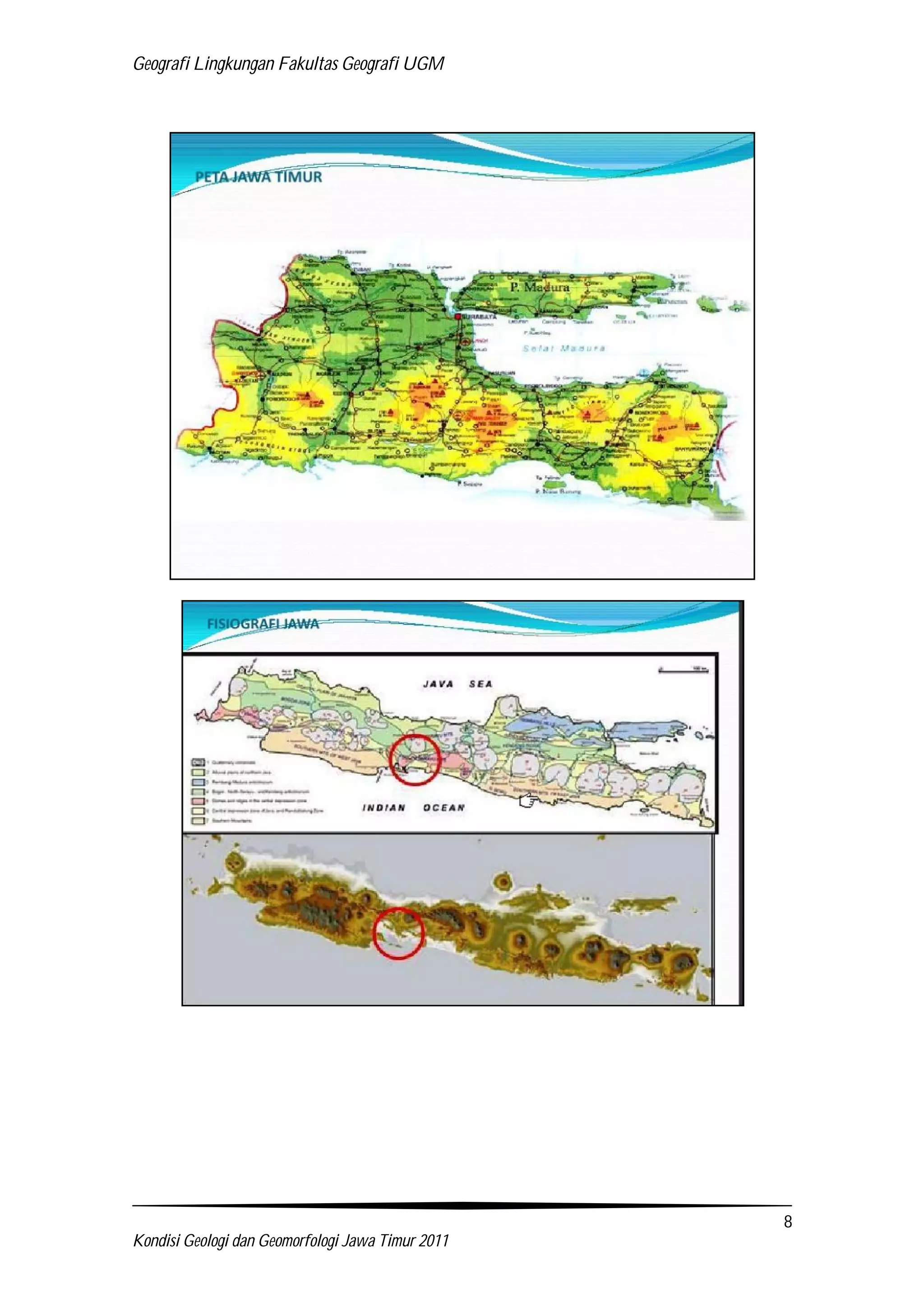 Geologi jawa timur | PDF
