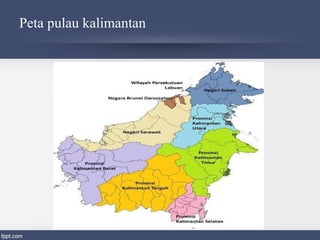 Kondisi Geologi Kalimantan Bagian Selatan | PPT