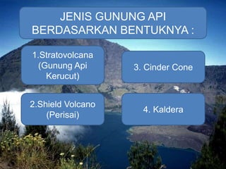 Geologi (Ilmu Gunung Api/ Vulkanologi) KATILI & MARKS | PPTX