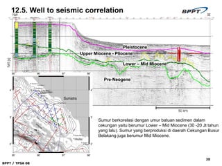 Geologi laut pak yusuf surachman potensi migas ri1 | PPT