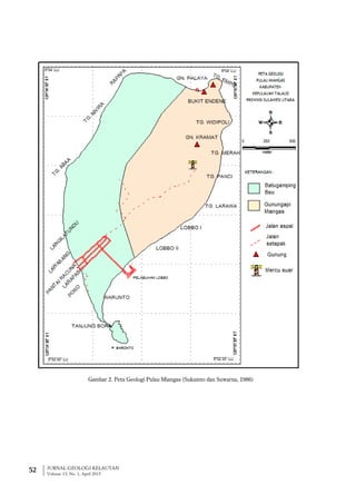 Geologi pulau miangas | PDF
