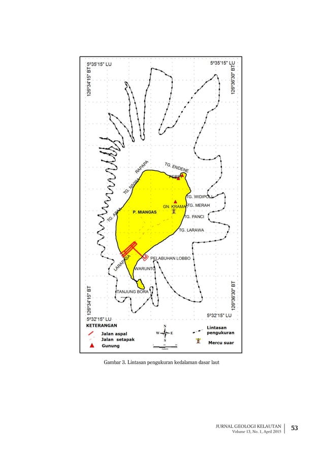 Geologi pulau miangas | PDF