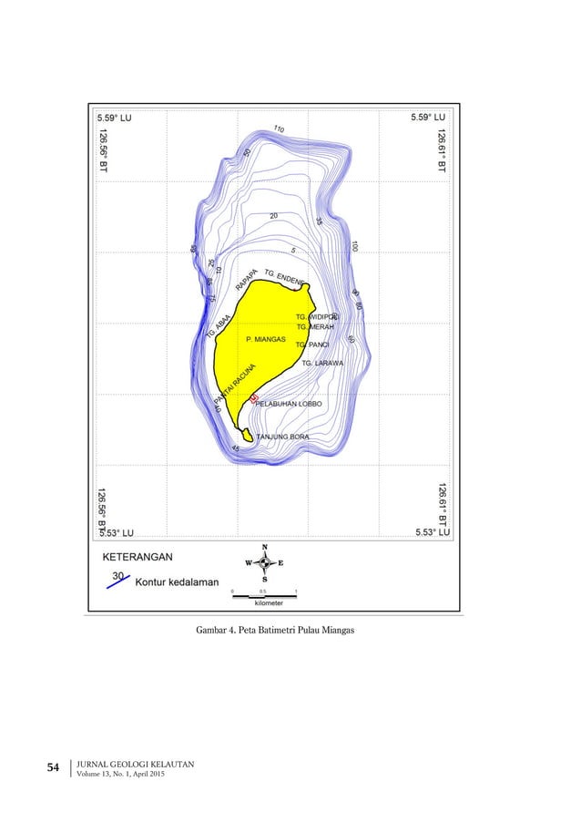 Geologi pulau miangas | PDF