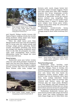 Geologi pulau miangas | PDF