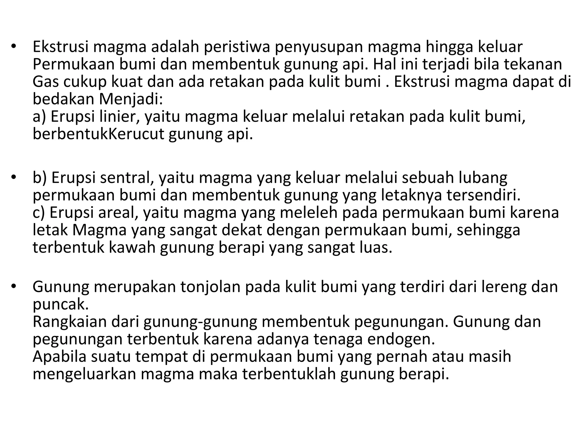 Geologi struktur | PPT