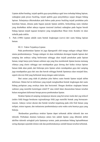 Geologi struktur | PDF