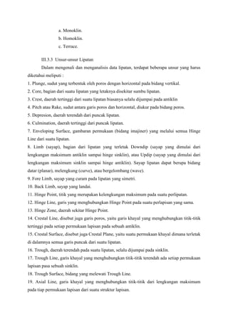 Geologi struktur | PDF