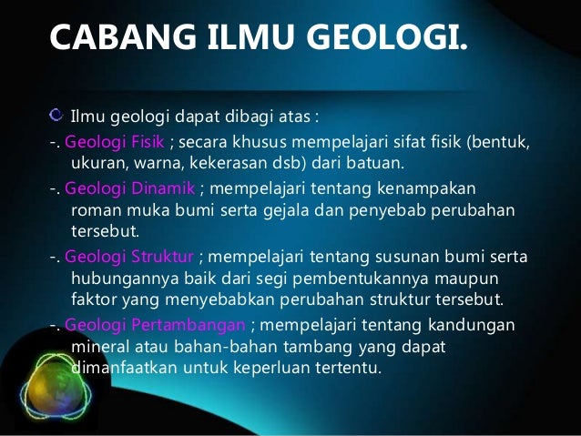 Geologi umum