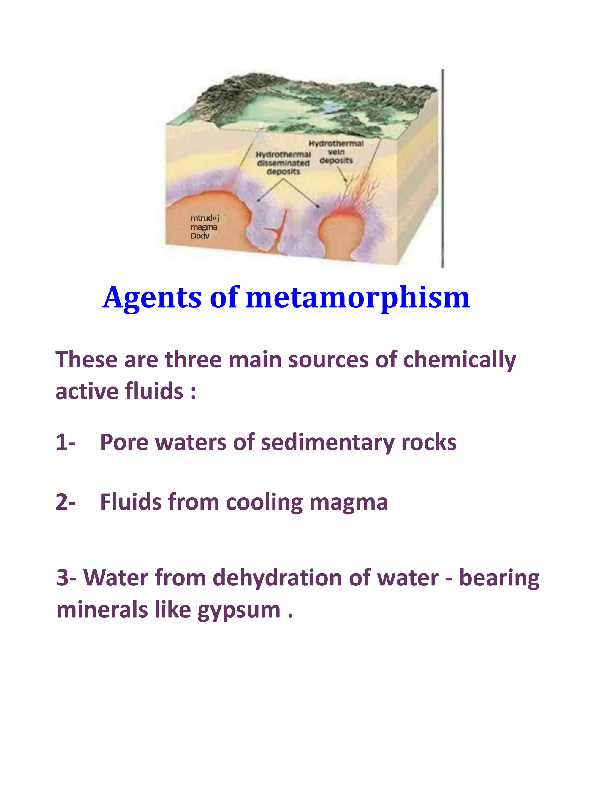 Metamorphic Rocks geology | PDF