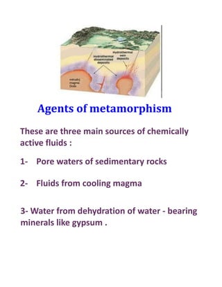 Metamorphic Rocks geology | PDF