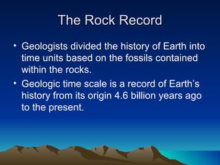 Geology | PPT