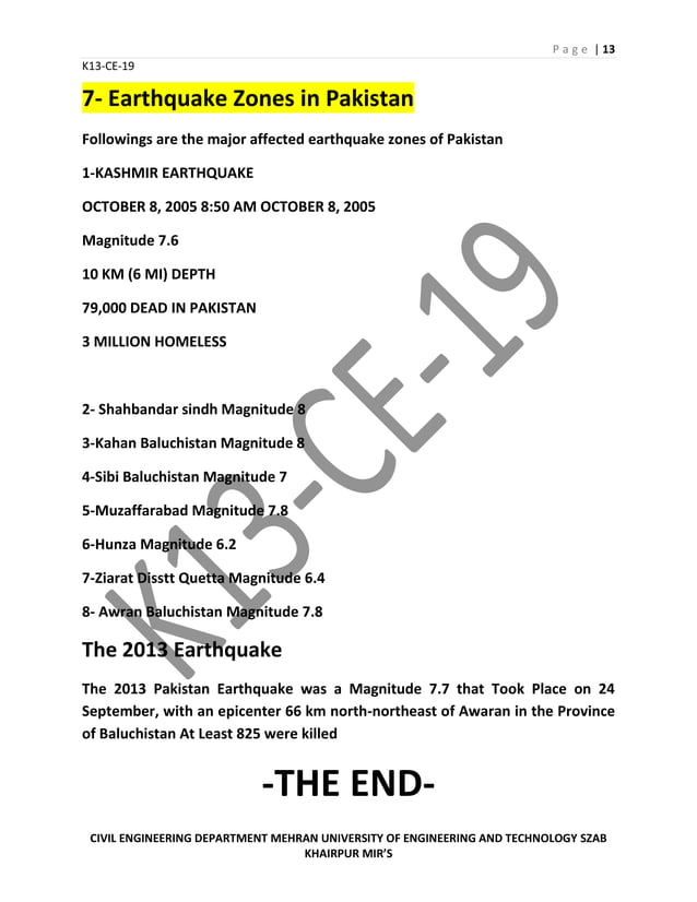 Geology Terms | PDF