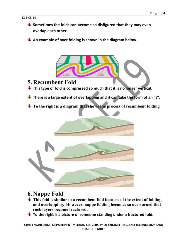 Geology Terms | PDF