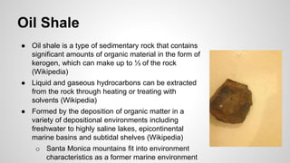 Yevin Presents the Santa Monica Mountains | PPTX | Geology | Science