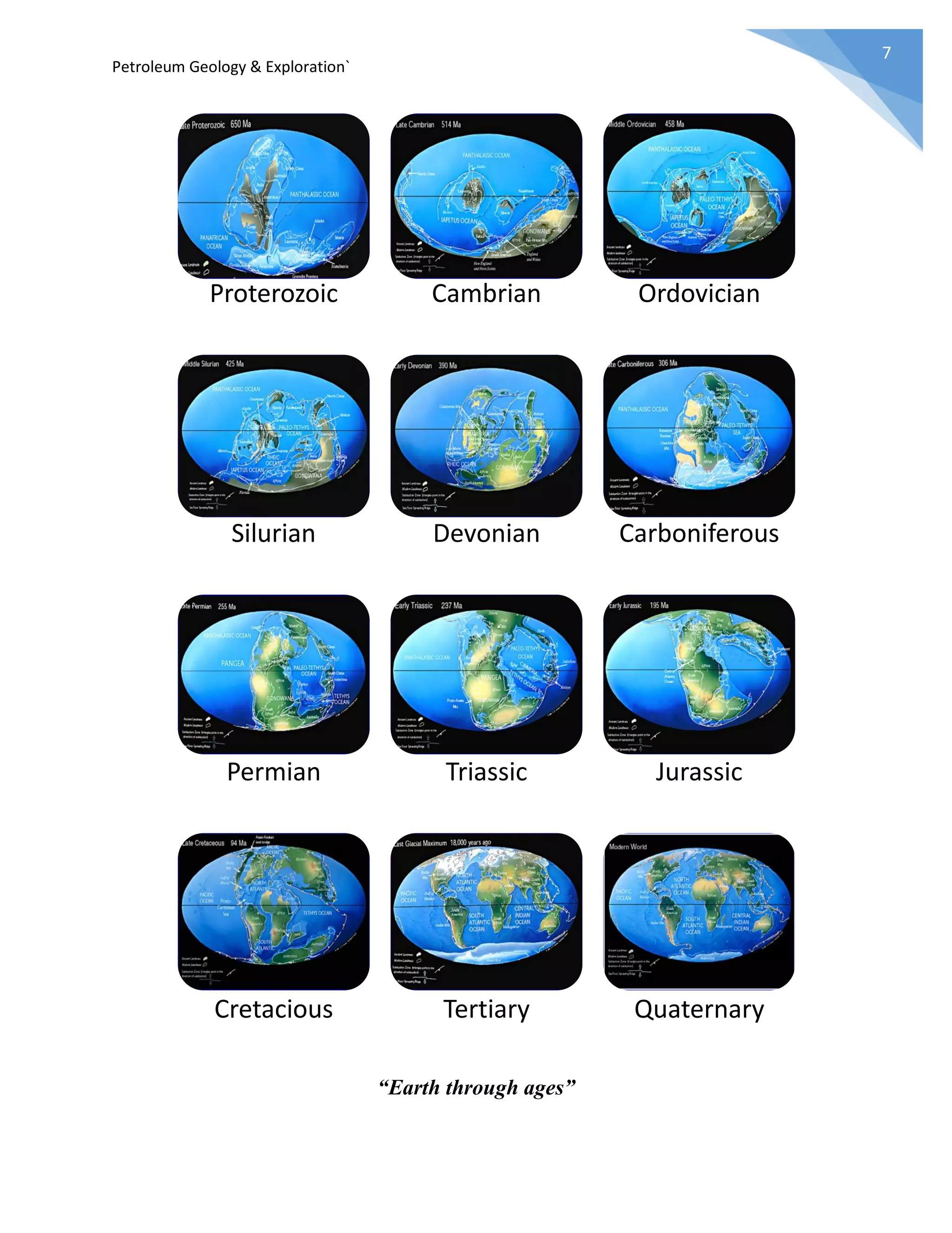 Time Scale and its Relation with Upper Indus Basin | PDF | Geography ...