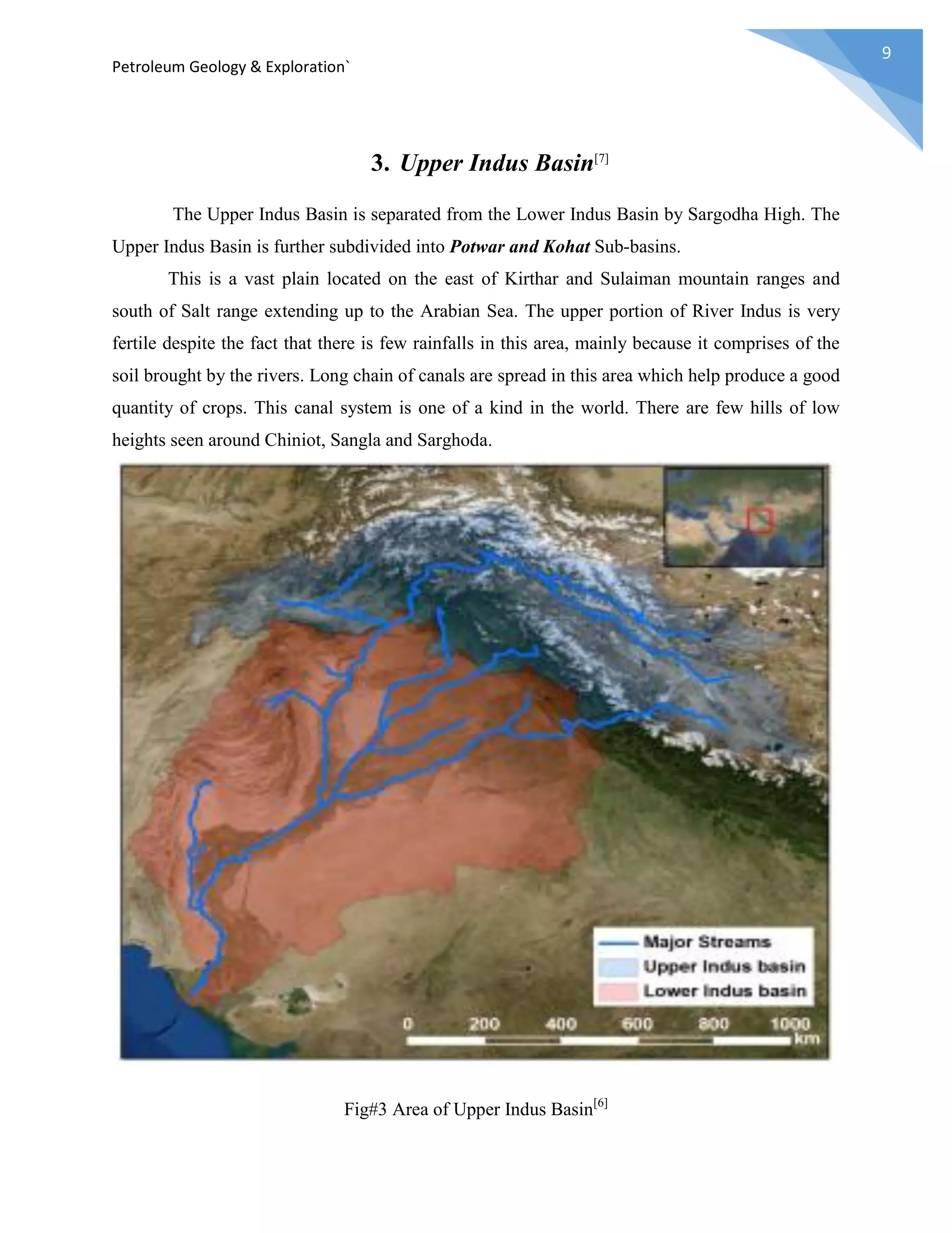 Time Scale and its Relation with Upper Indus Basin | PDF | Geography ...