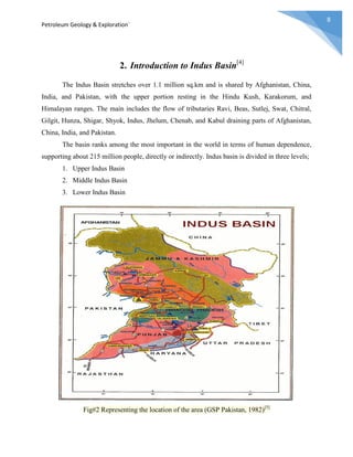 Time Scale and its Relation with Upper Indus Basin | PDF | Geography ...