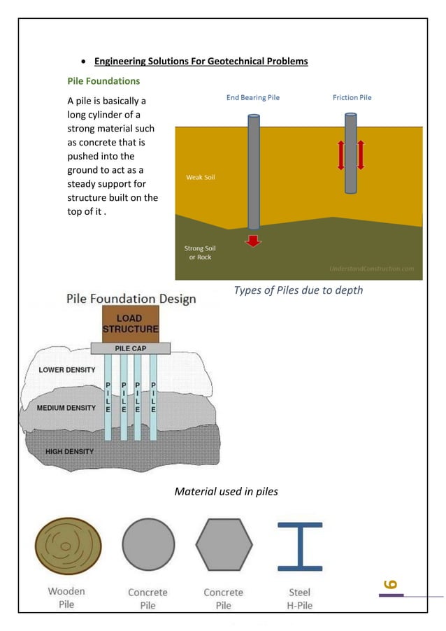 Geology - clay minerals and geotechnical problems | PDF