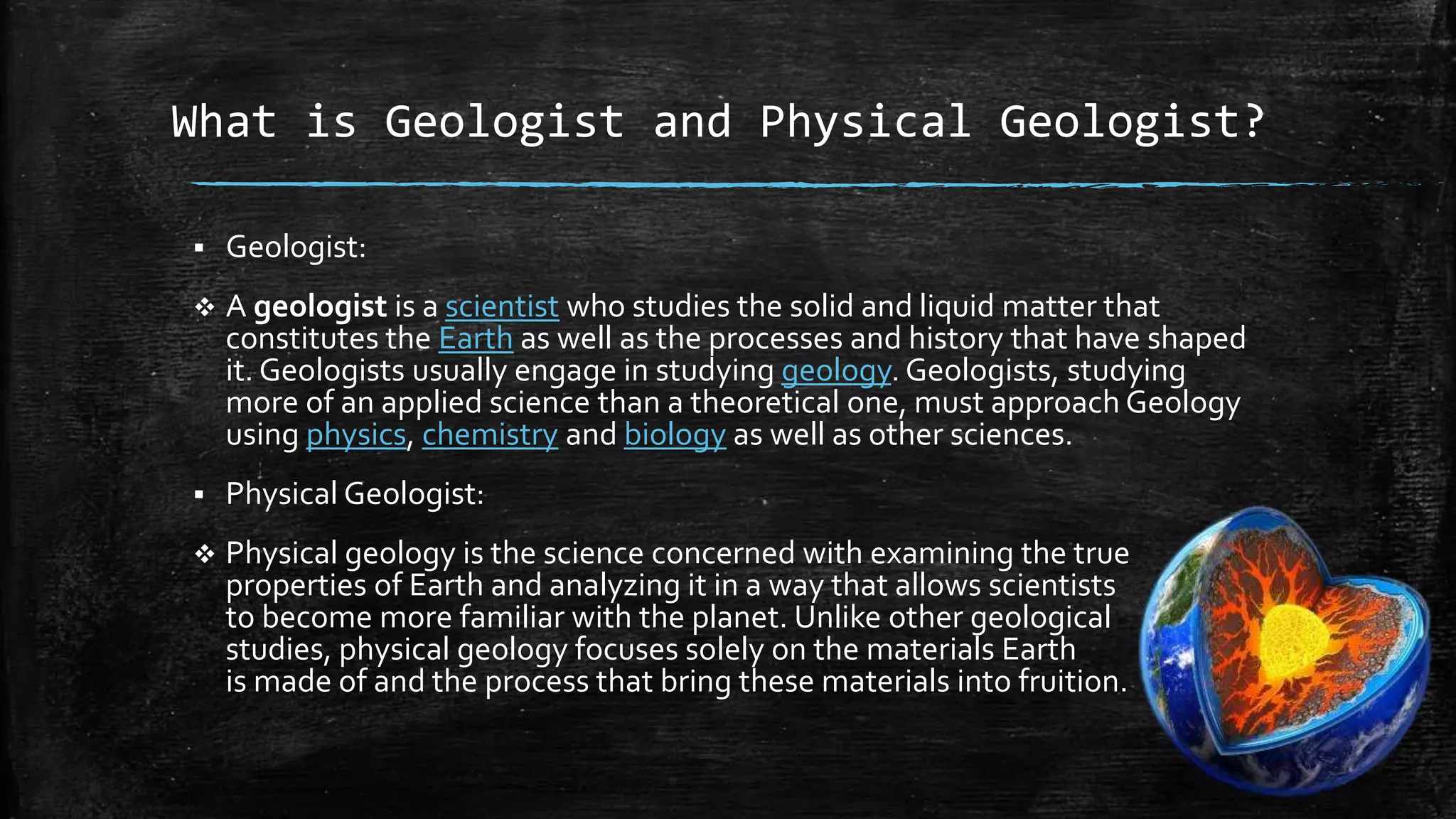 Geology | PPTX