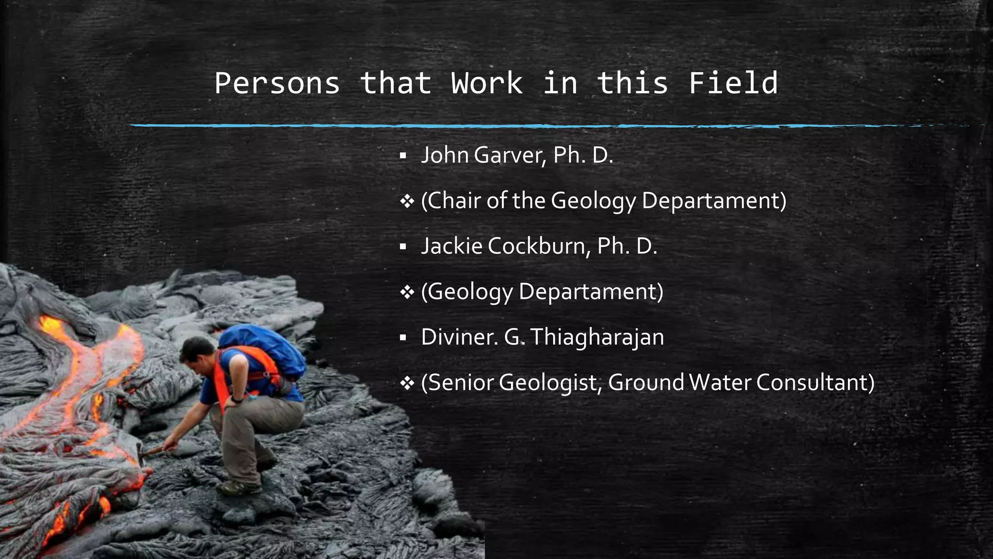 Geology Ppt