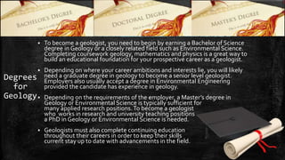Geology | PPTX