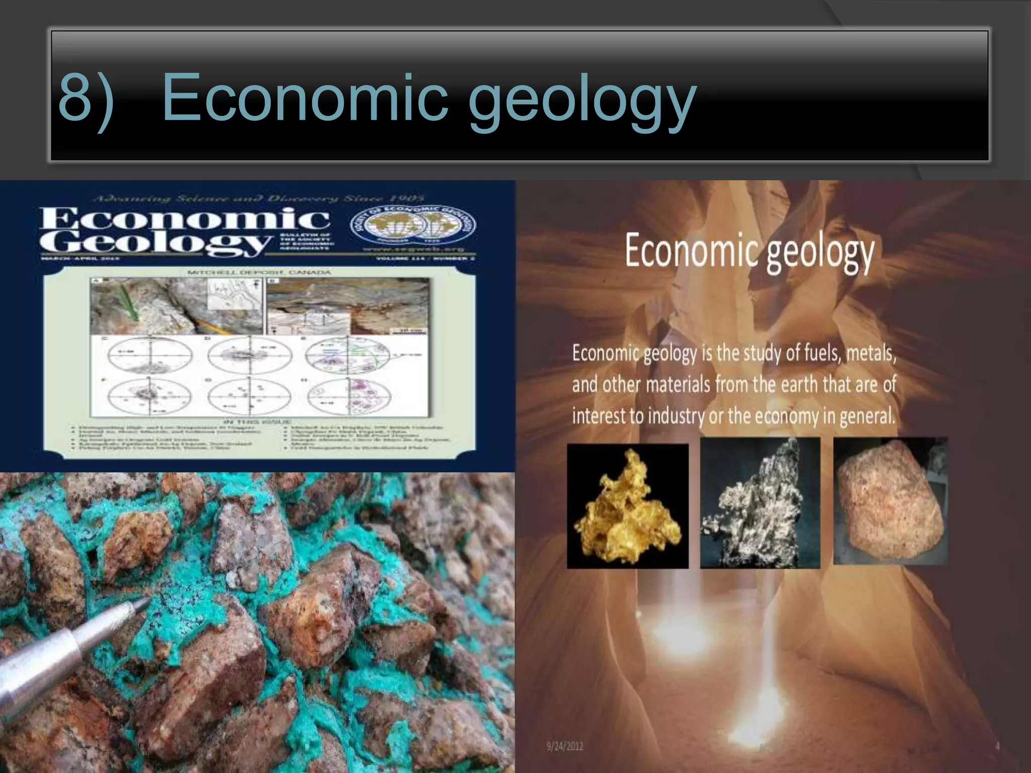 Introduction to Geology | PPTX