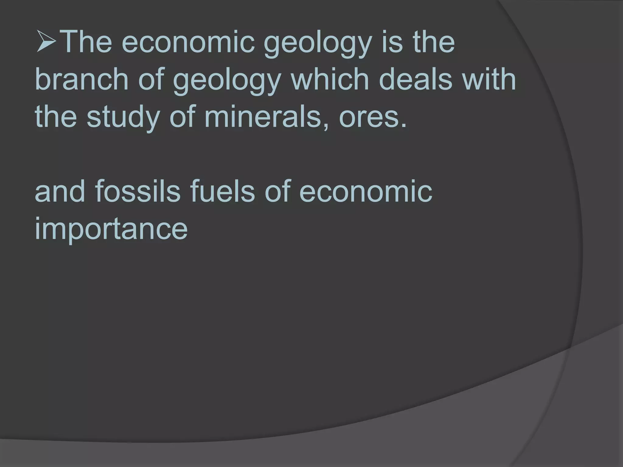 Introduction to Geology | PPTX