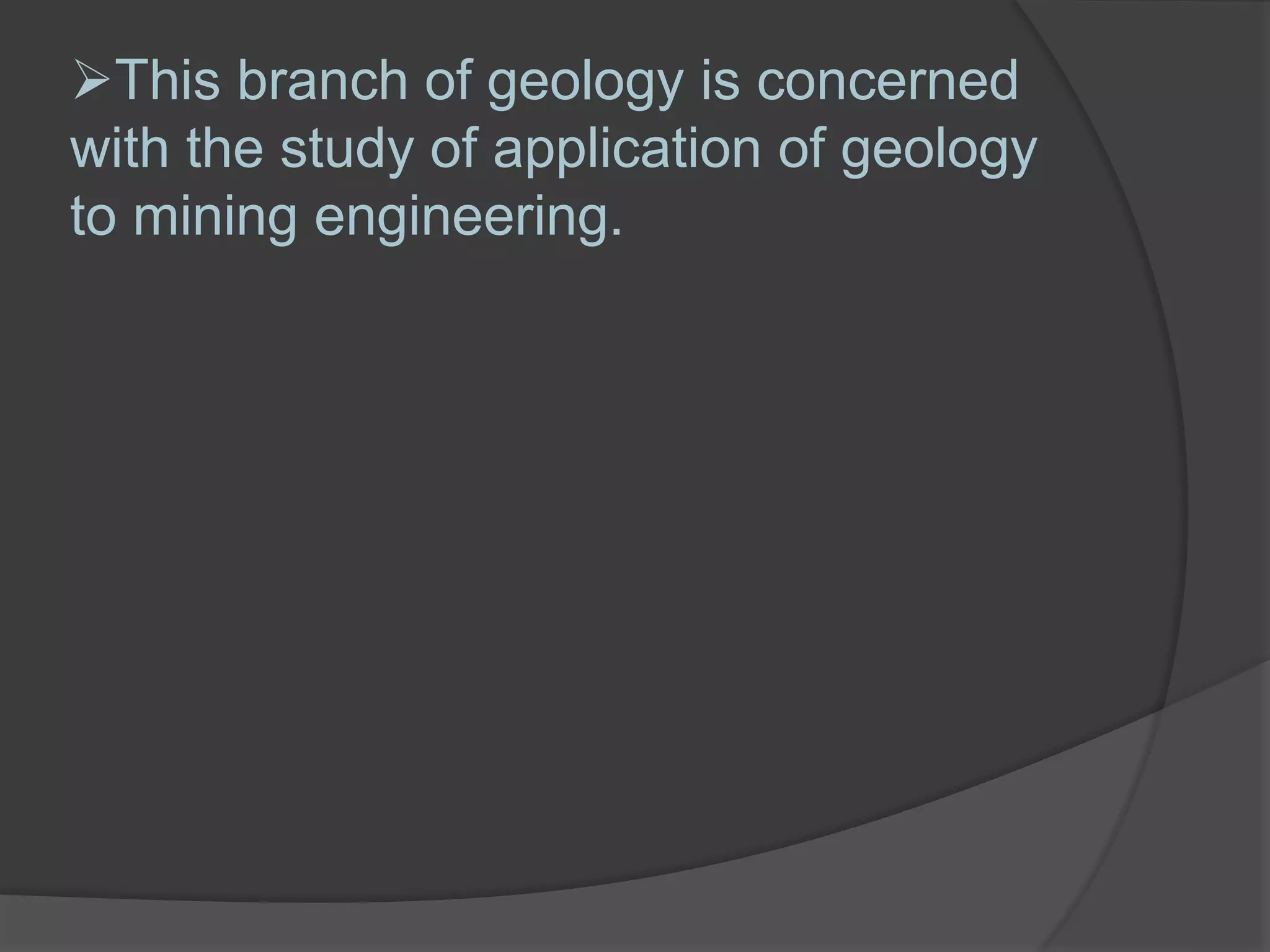 Introduction to Geology | PPTX