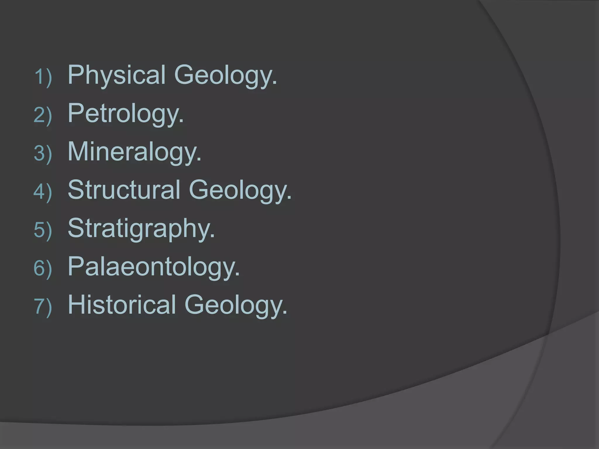 Introduction to Geology | PPTX