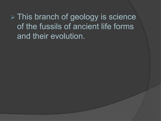 Introduction to Geology | PPTX