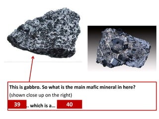 Geology OCR A-level igneous rocks terms revision interactive - need to ...