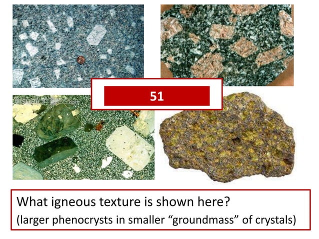 Geology OCR A-level igneous rocks terms revision interactive - need to ...