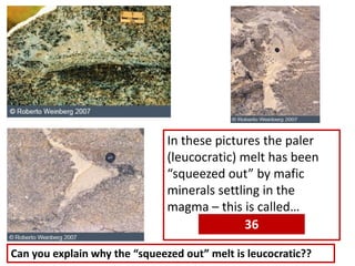 Geology OCR A-level igneous rocks terms revision interactive - need to ...