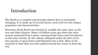Earth Structure | PPT