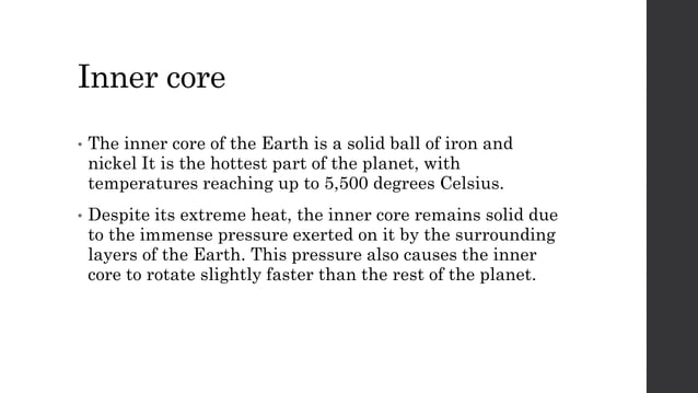 Earth Structure | PPT