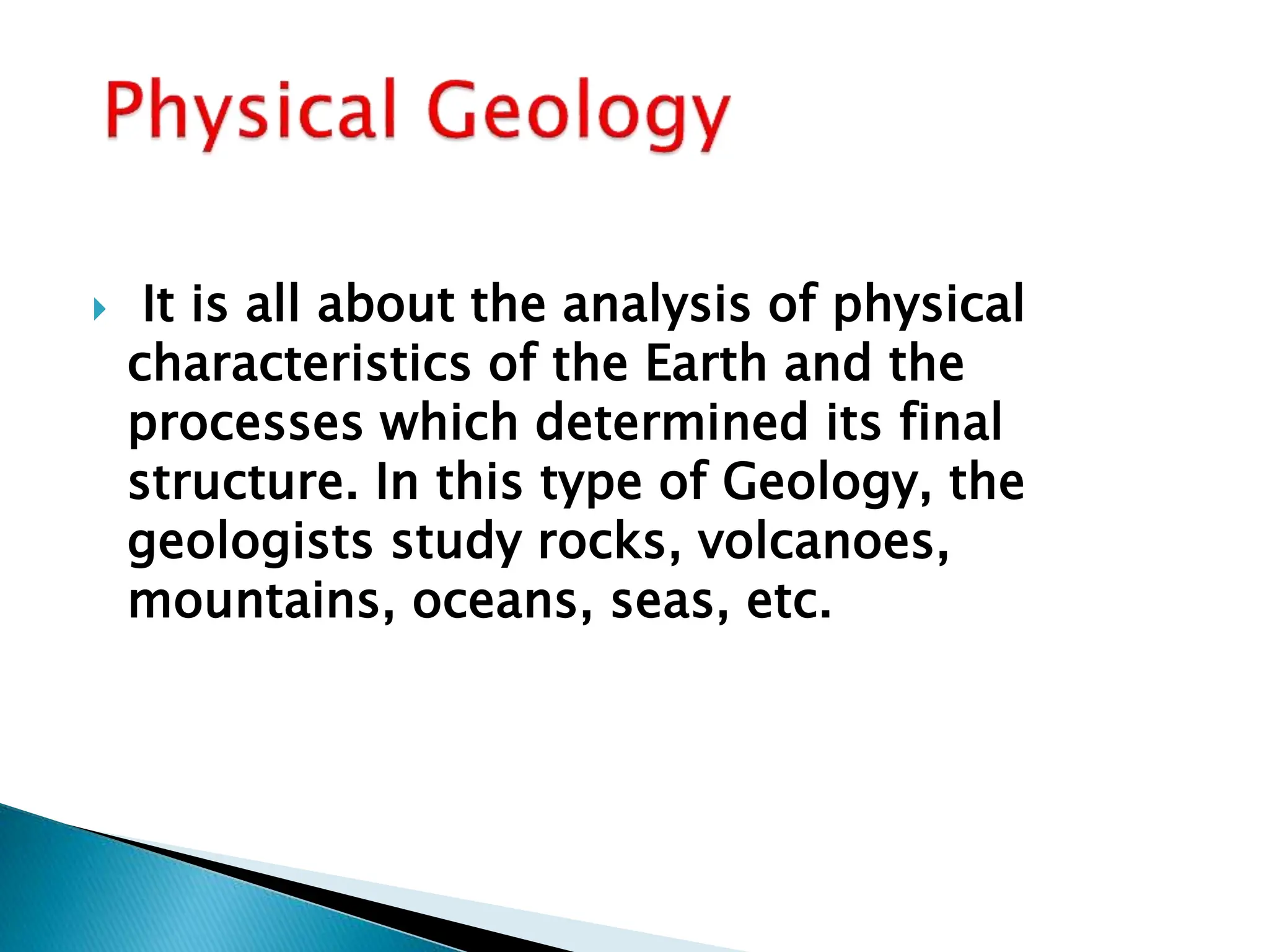GEOLOGY.pptxenglishlanguageand literature | PPT