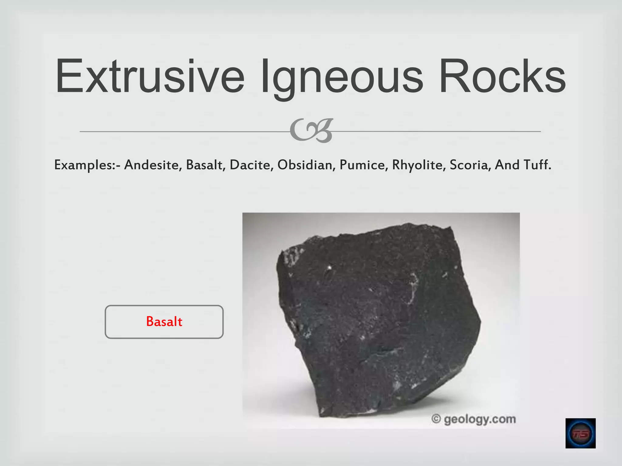 Geology Rocks | PPTX