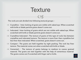 Geology Rocks | PPTX