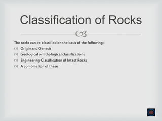 Geology Rocks | PPT