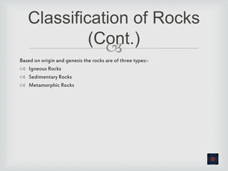 Geology Rocks | PPT