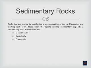 Geology Rocks | PPT