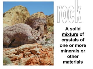 Geology Words | PPT