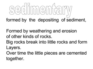 Geology Words | PPT
