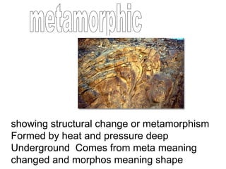 Geology Words | PPT