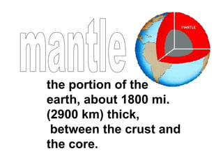 Geology Words | PPT
