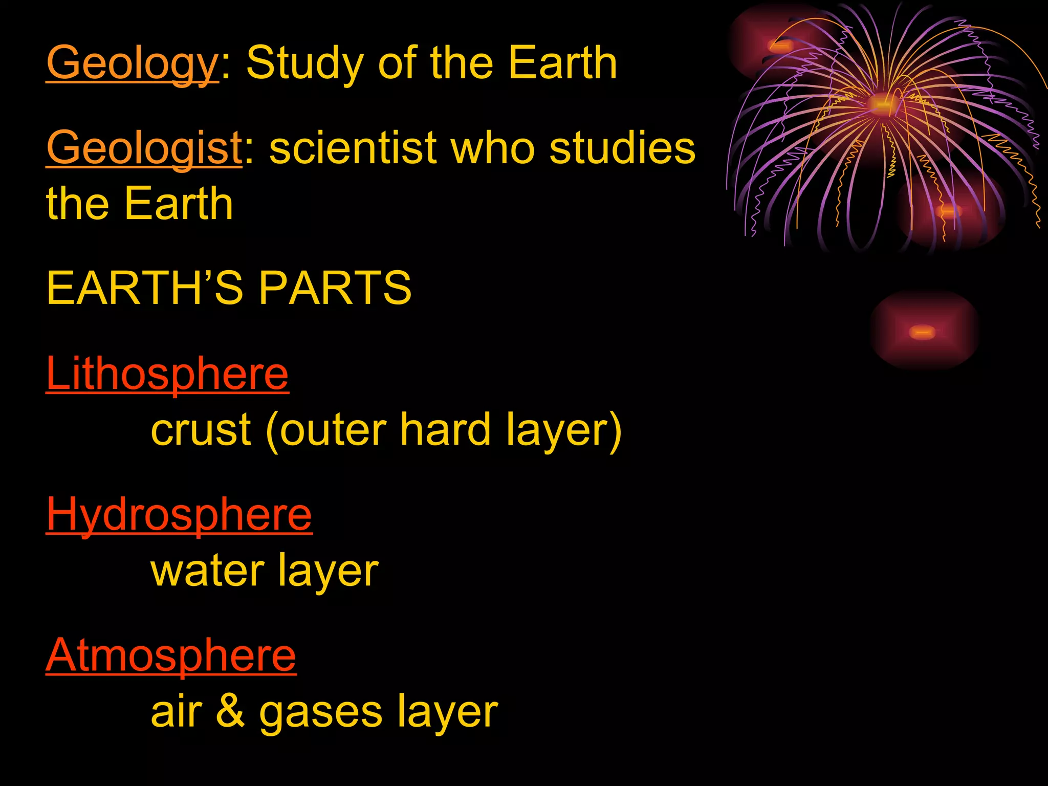 Geology 1: Notes on Earth's geologic forces that shape the crust with ...