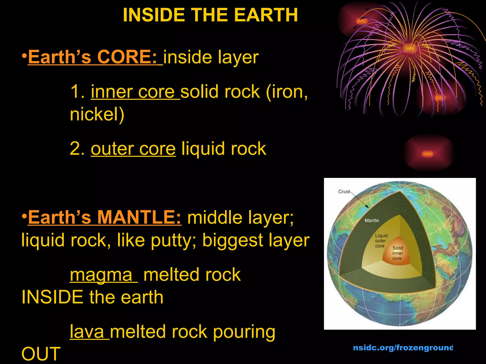 Geology 1: Notes on Earth's geologic forces that shape the crust with ...