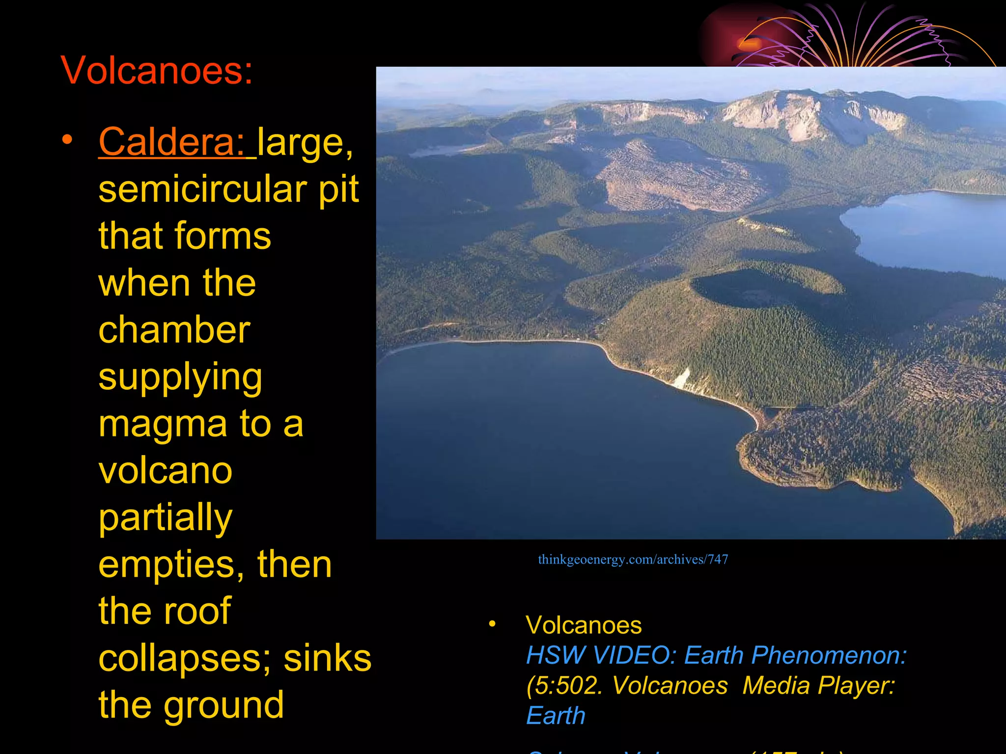 Geology 1: Notes on Earth's geologic forces that shape the crust with ...